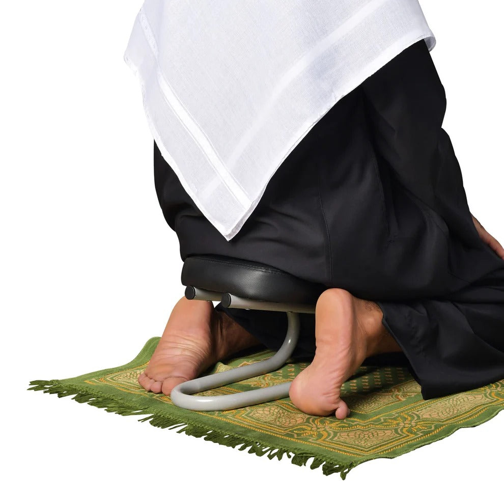 Namaz Chair – Comfortable Prayer Chair for Support – Looto.pk